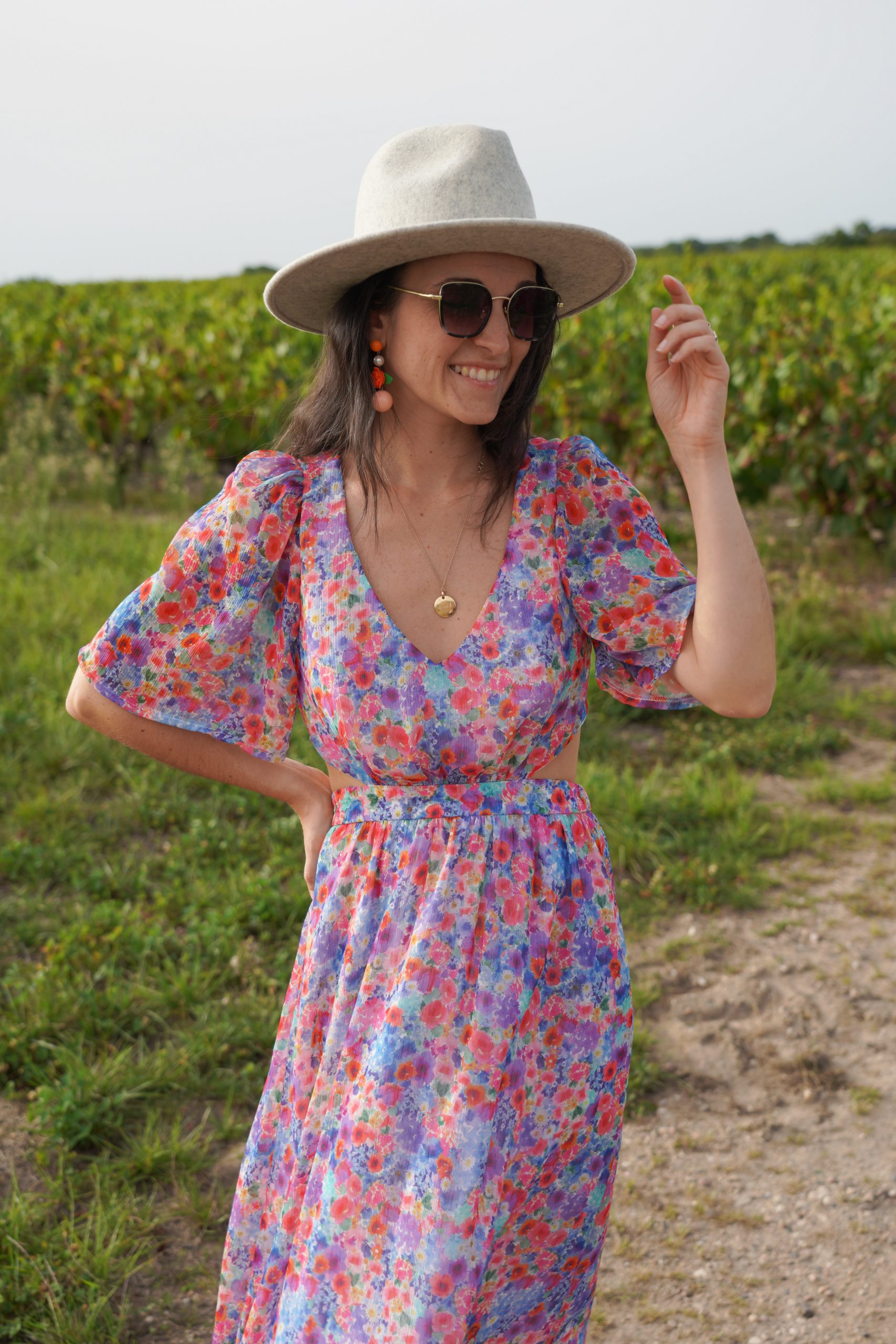 La Robe Lia de Clématisse Pattern - Atelier Miinsa