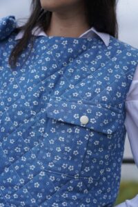 Le Top 50-3 Cedar Grove de Sister Mag Patterns - Atelier Miinsa