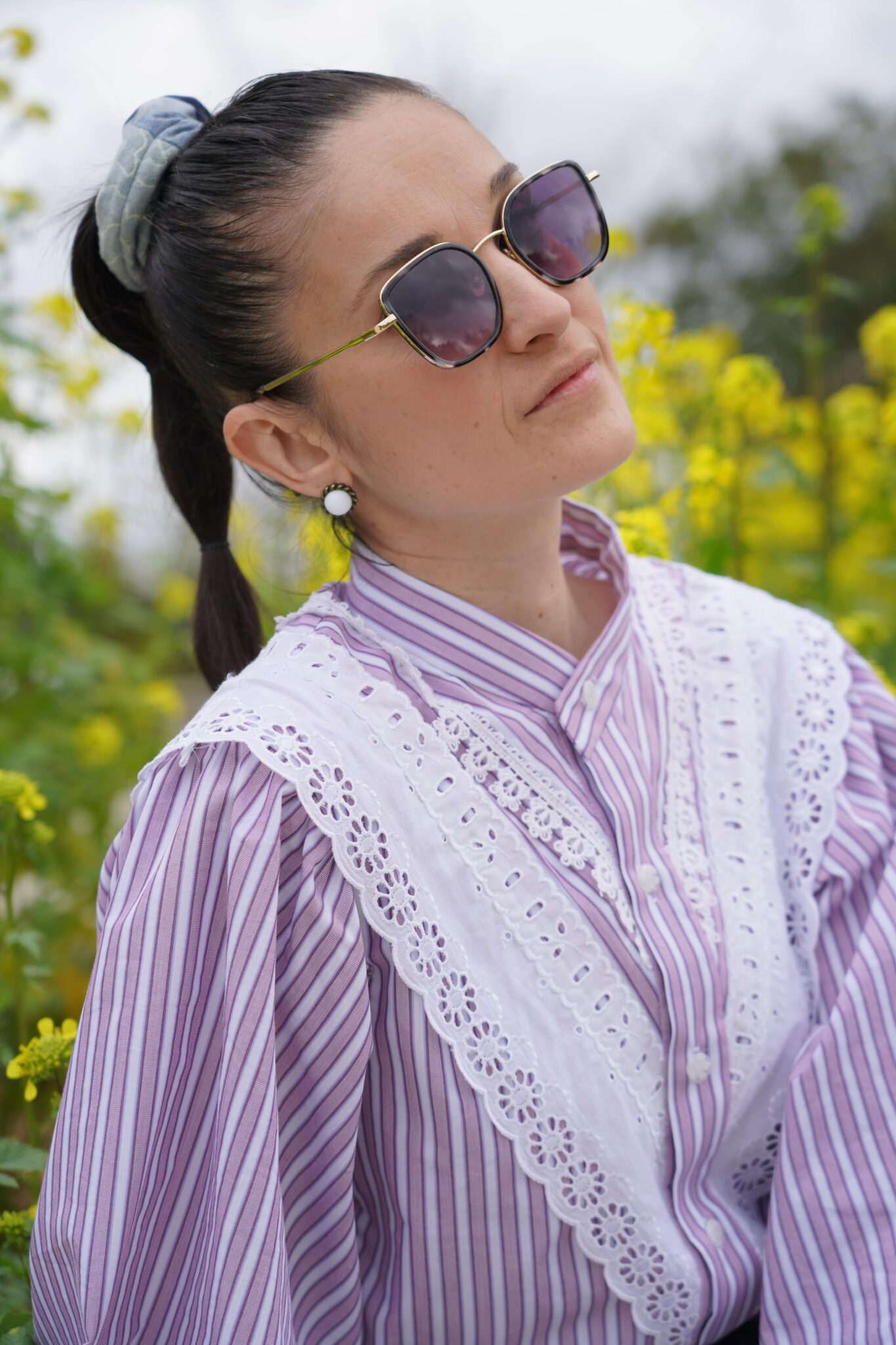 La Blouse Debra de Gaël and Sew - Atelier Miinsa