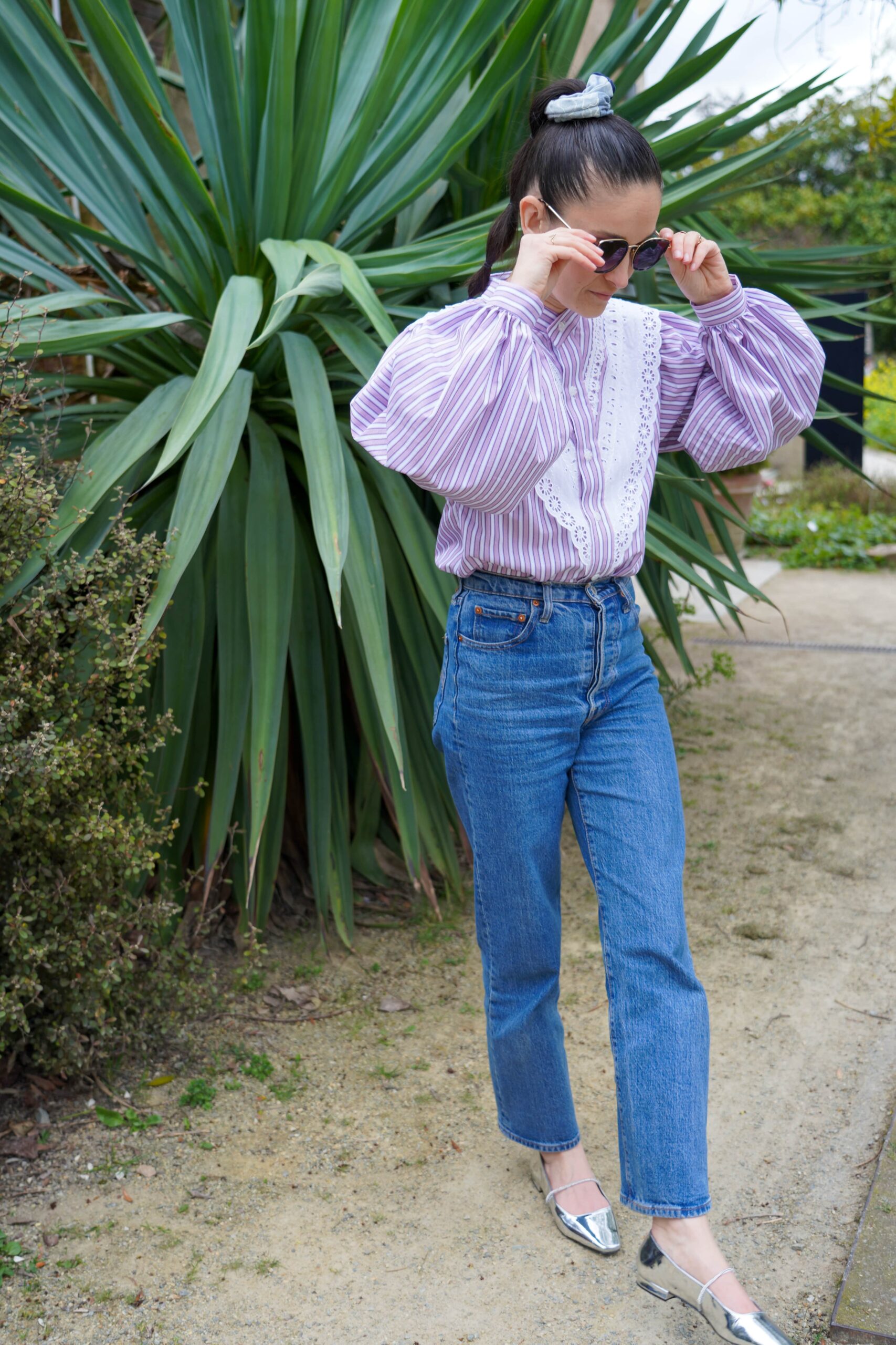 La Blouse Debra de Gaël and Sew - Atelier Miinsa
