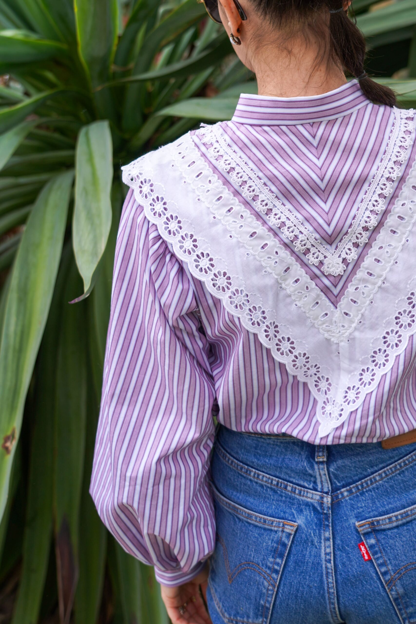 La Blouse Debra de Gaël and Sew - Atelier Miinsa