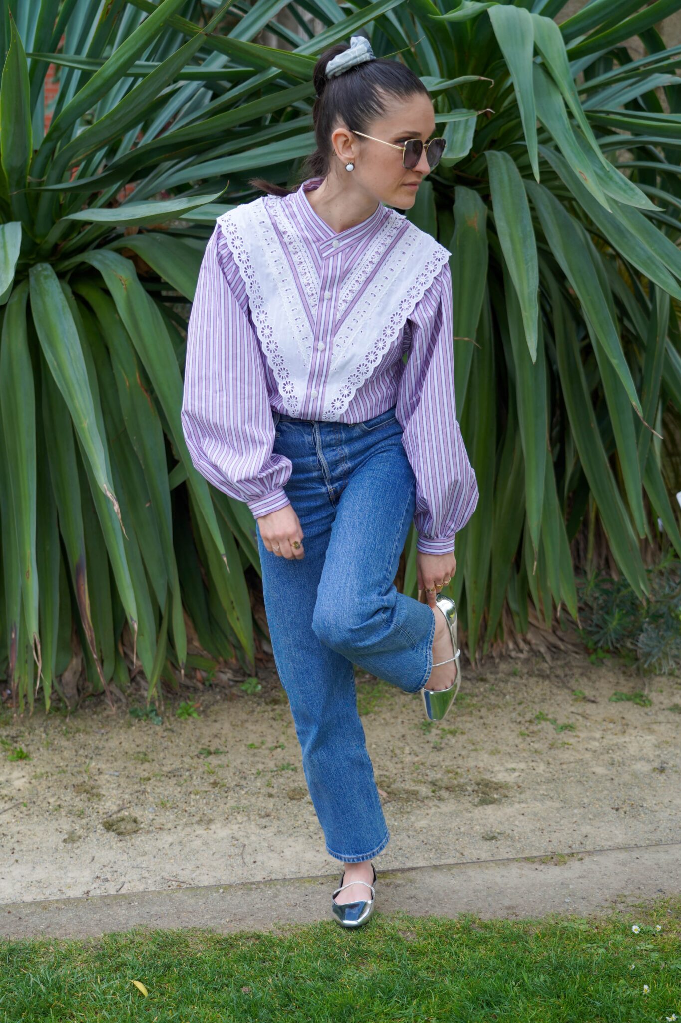 La Blouse Debra de Gaël and Sew - Atelier Miinsa