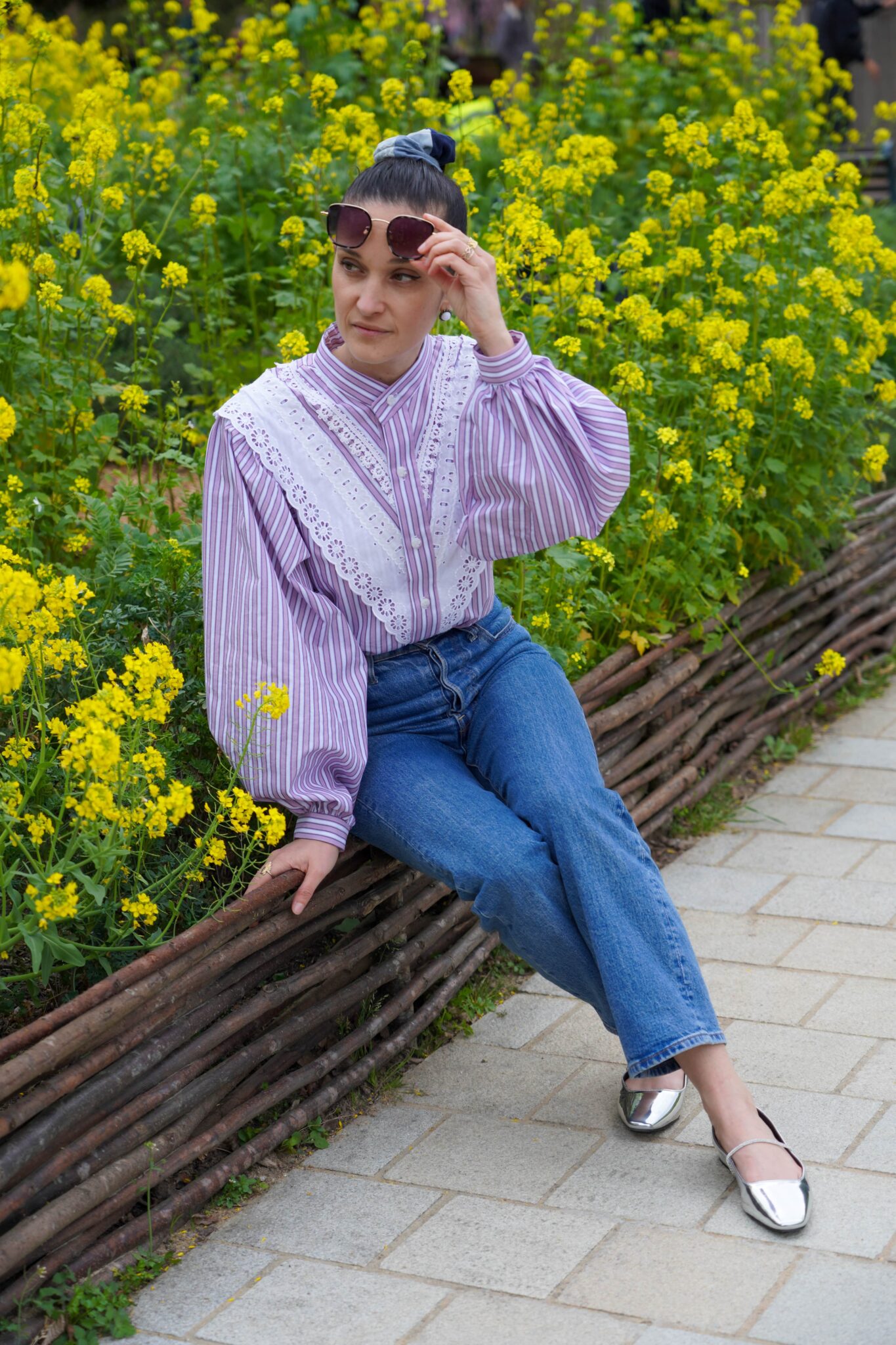 La Blouse Debra de Gaël and Sew - Atelier Miinsa