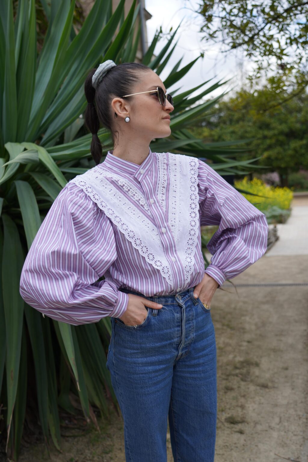 La Blouse Debra de Gaël and Sew - Atelier Miinsa