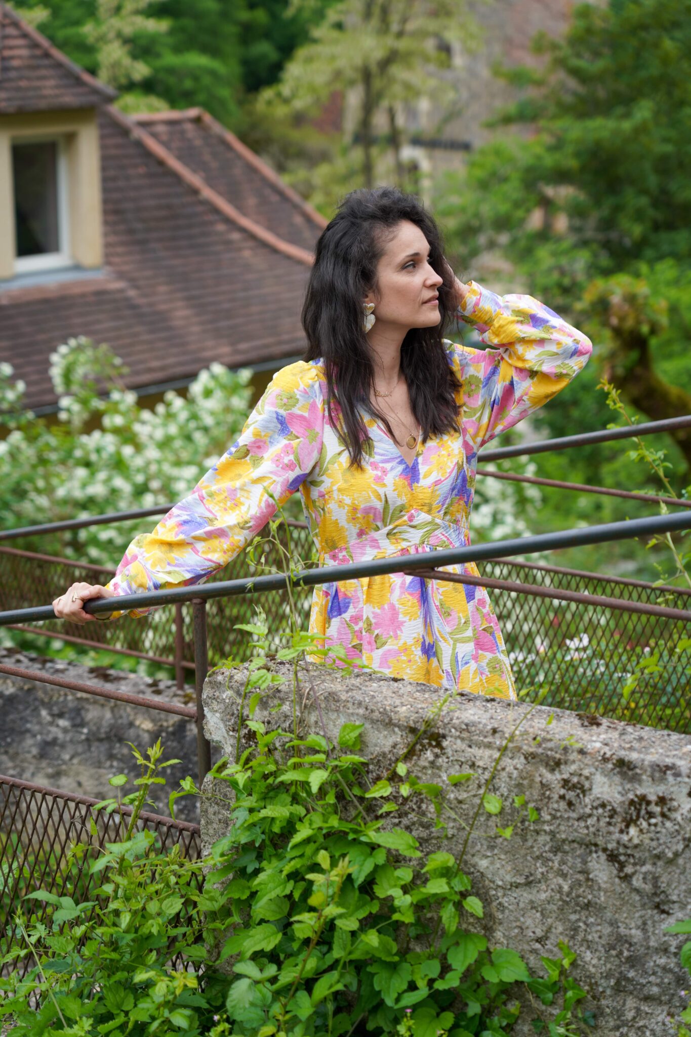 La Robe Calista de Clématisse Patterns - Atelier Miinsa