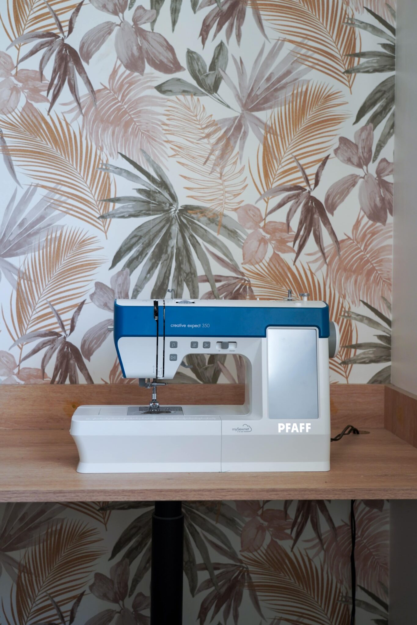 Zoom et avis sur la Pfaff Creative Expect 350 - Atelier Miinsa